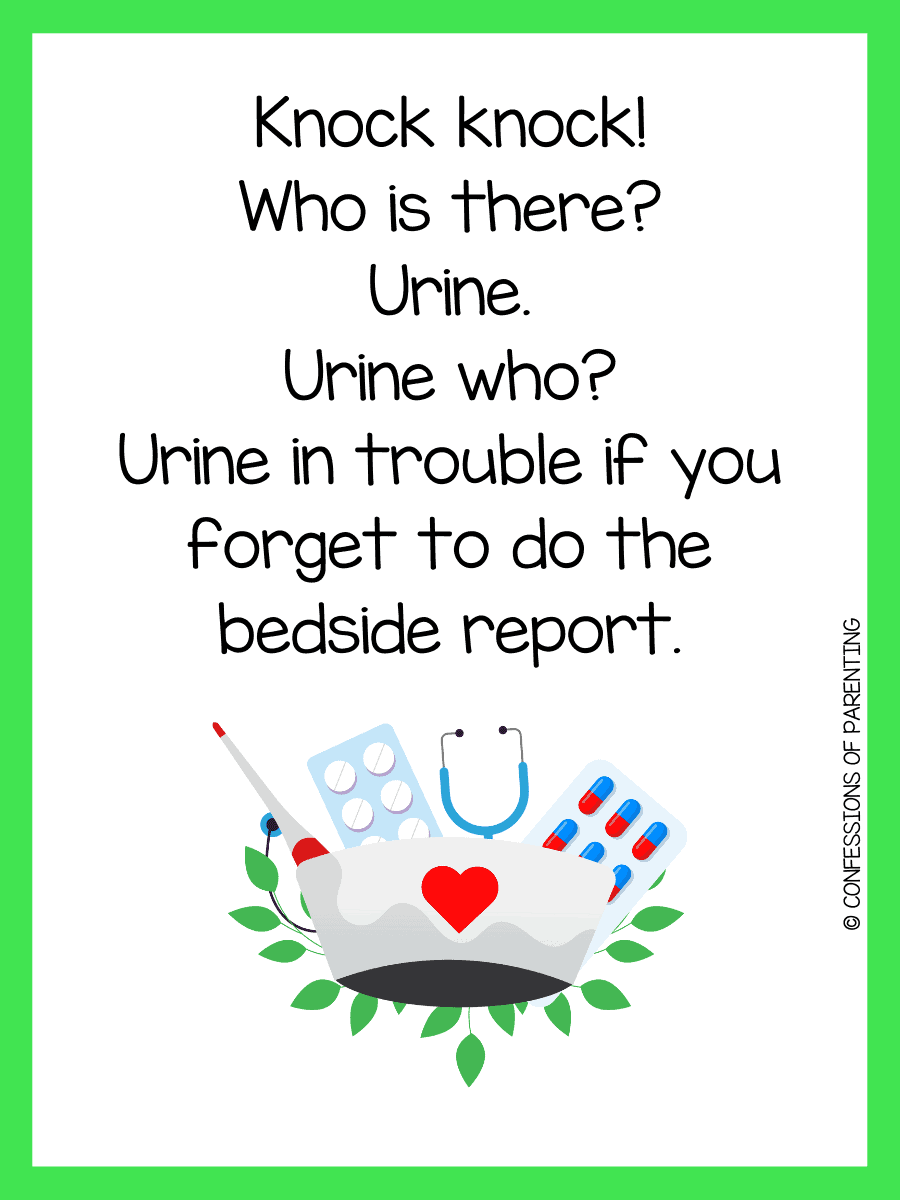 The Best Nurse Jokes That Cure Your Boredom