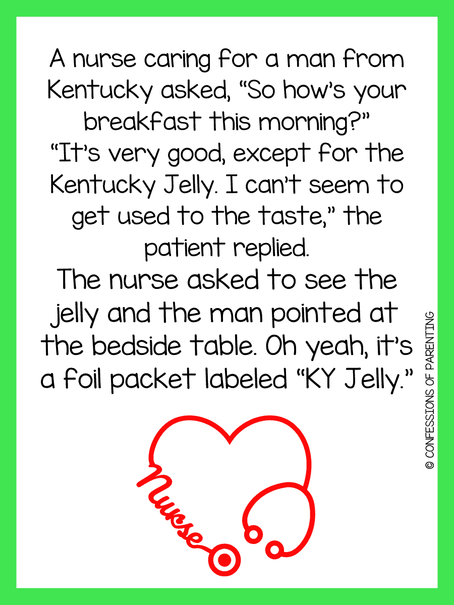 The Best Nurse Jokes That Cure Your Boredom