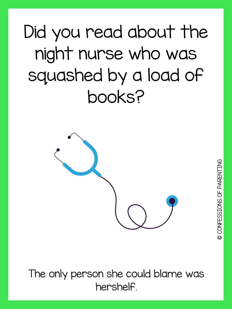 The Best Nurse Jokes That Cure Your Boredom