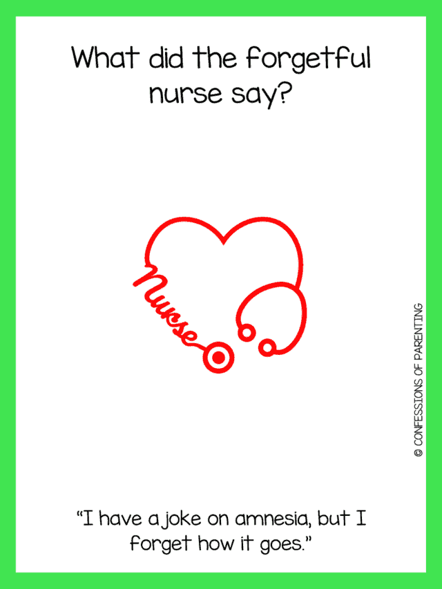The Best Nurse Jokes That Cure Your Boredom