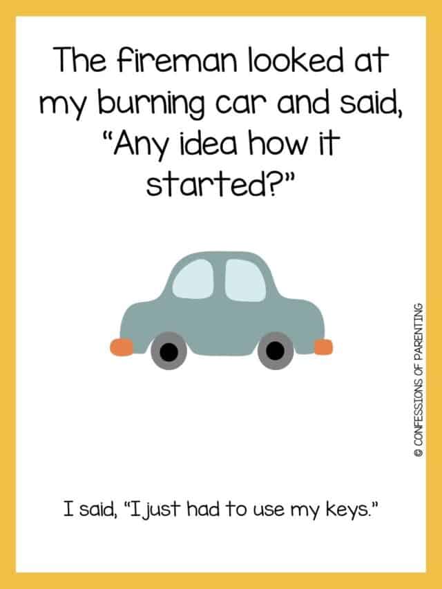 Best Car Jokes for Kids – 80+ Clean & Funny Car Jokes