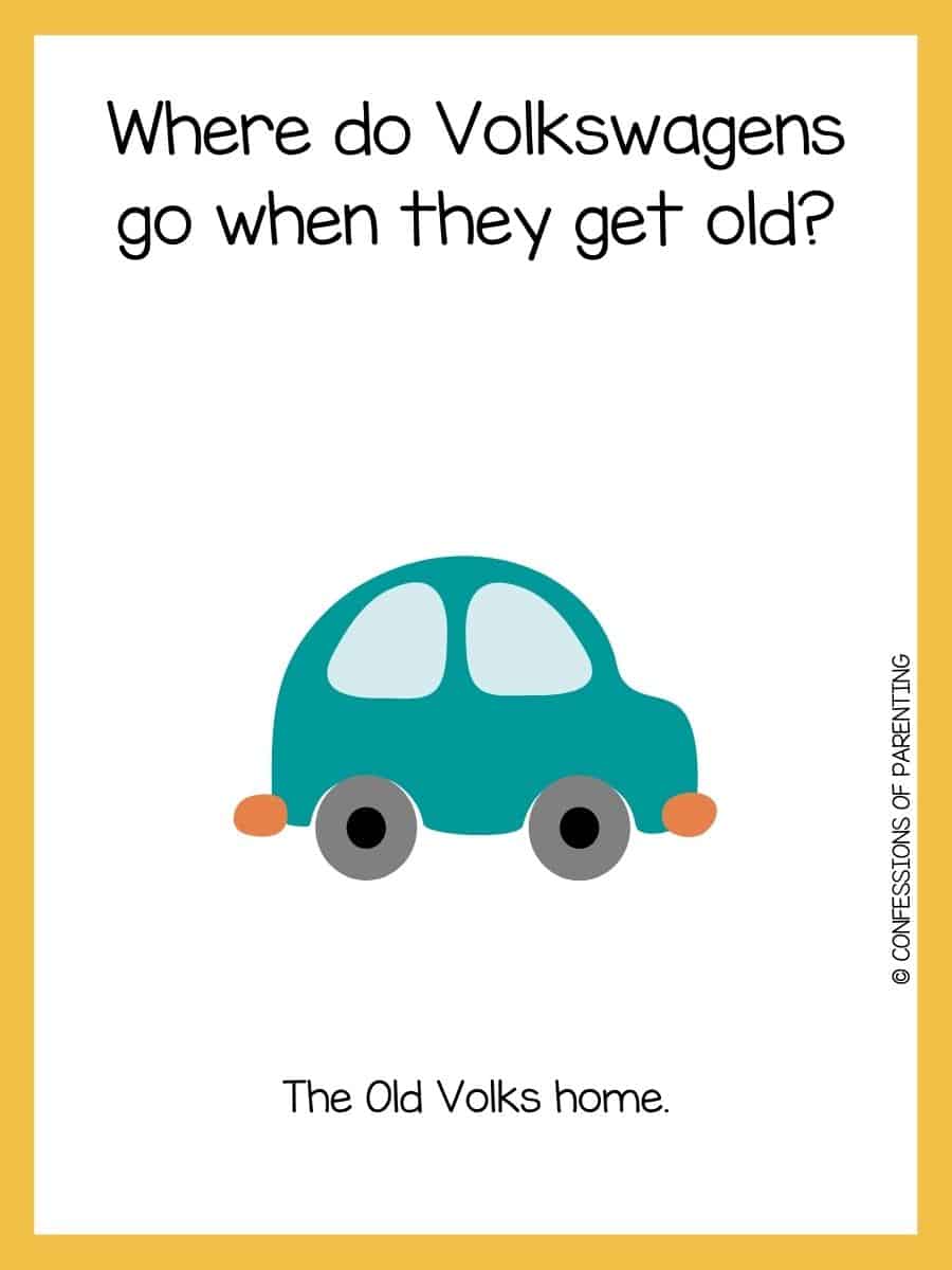 Best Car Jokes for Kids – 80+ Clean & Funny Car Jokes