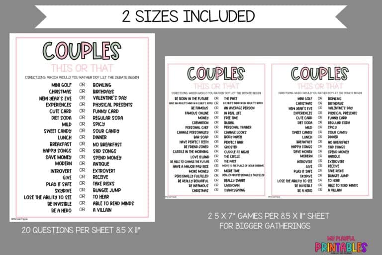 270 Best This or That Questions for Couples