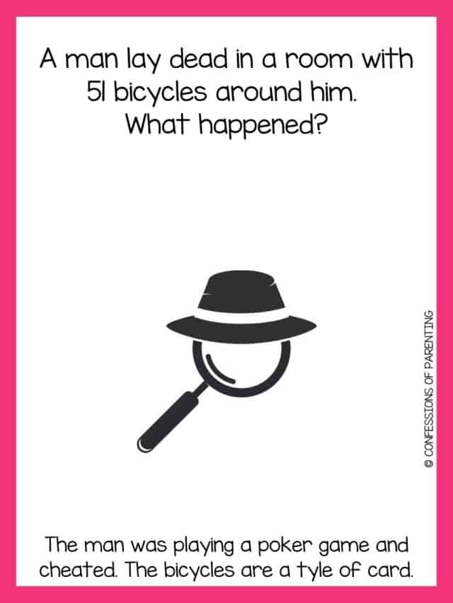 100 Challenging Detective Riddles [Free Riddle Cards]