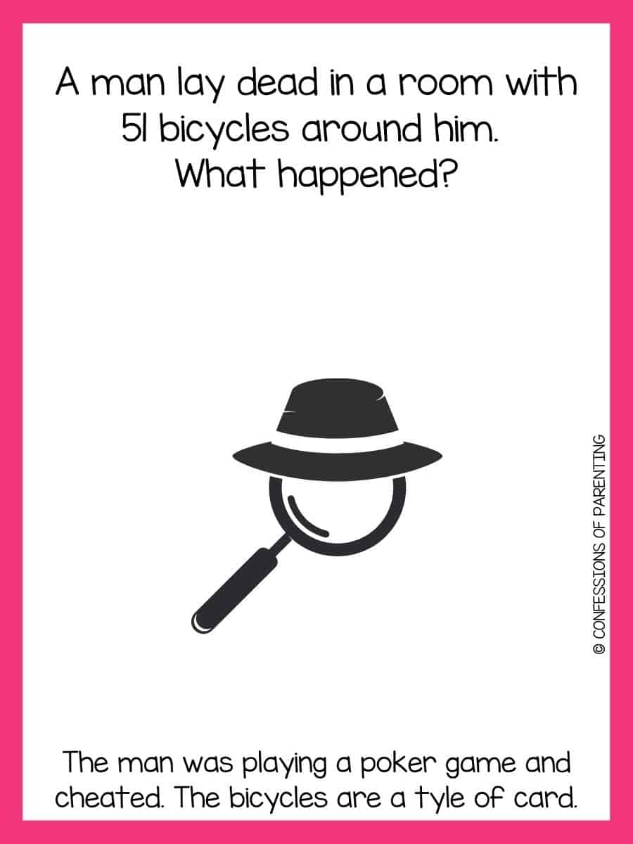 100 Challenging Detective Riddles [Free Riddle Cards]