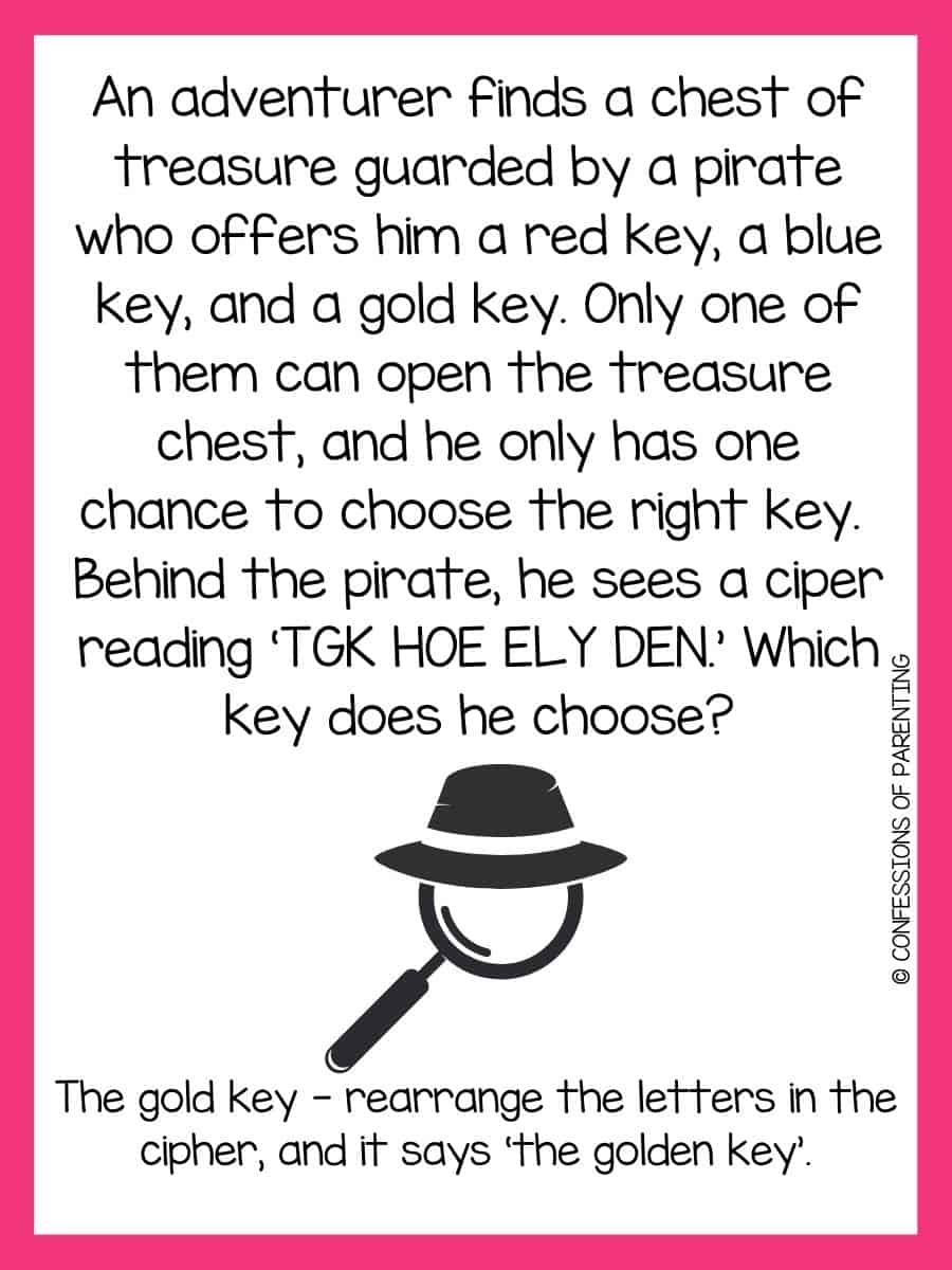 100 Challenging Detective Riddles [Free Riddle Cards]