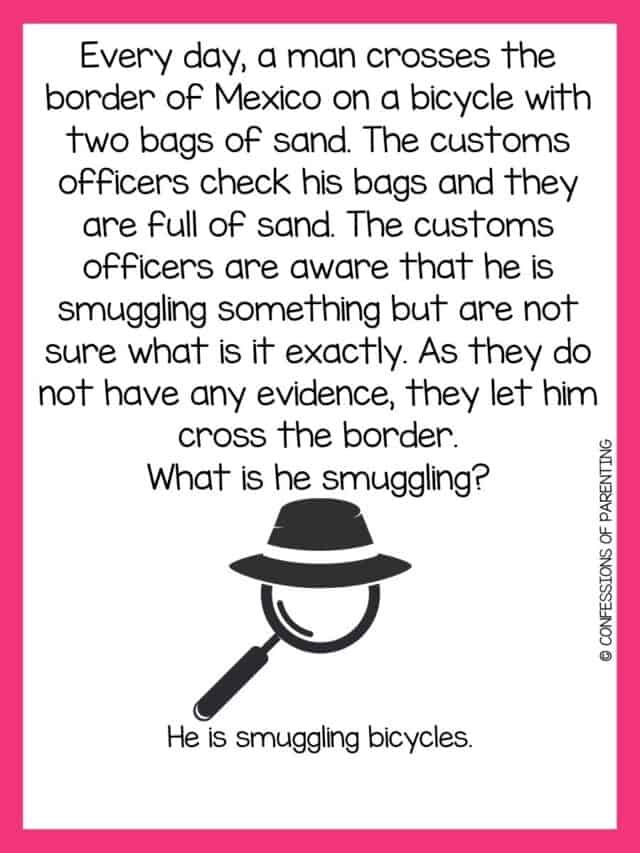 100 Challenging Detective Riddles [Free Riddle Cards]