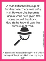 100 Challenging Detective Riddles [Free Riddle Cards]
