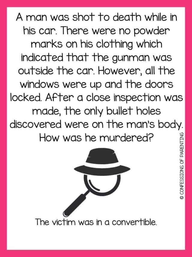 100 Challenging Detective Riddles [Free Riddle Cards]