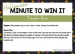 24 Halloween Minute to Win It Games