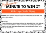 24 Halloween Minute to Win It Games