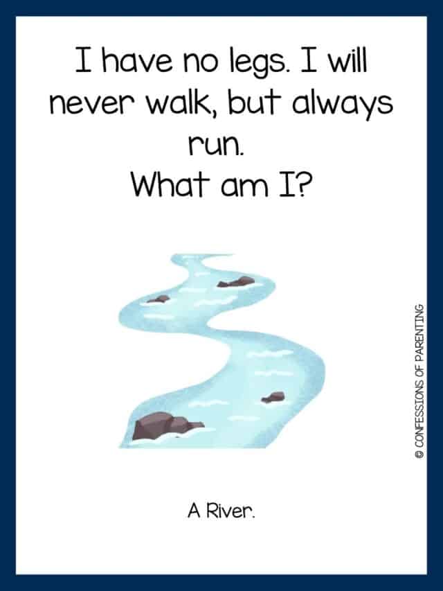 30 Fun River Riddles for Kids, Teens & Classrooms