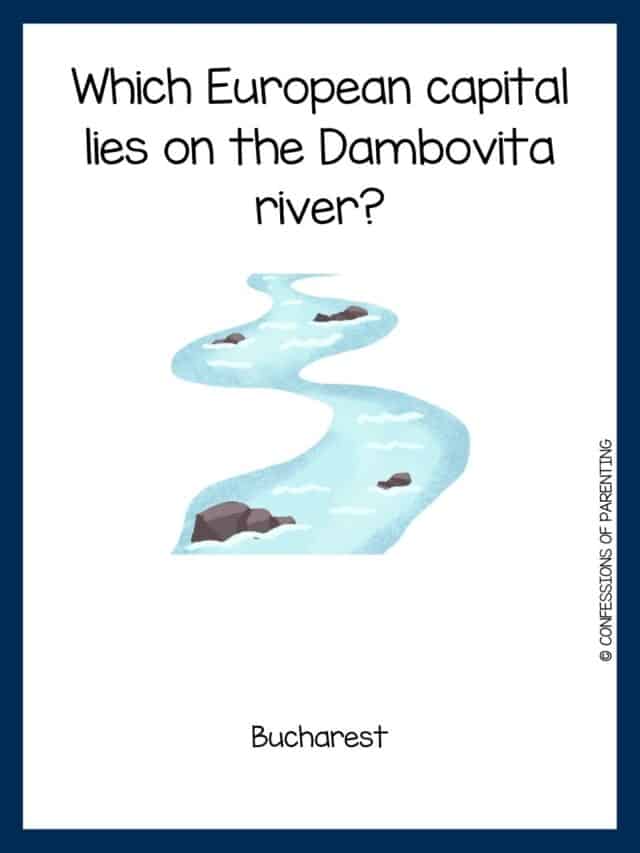 35 Best River Riddles