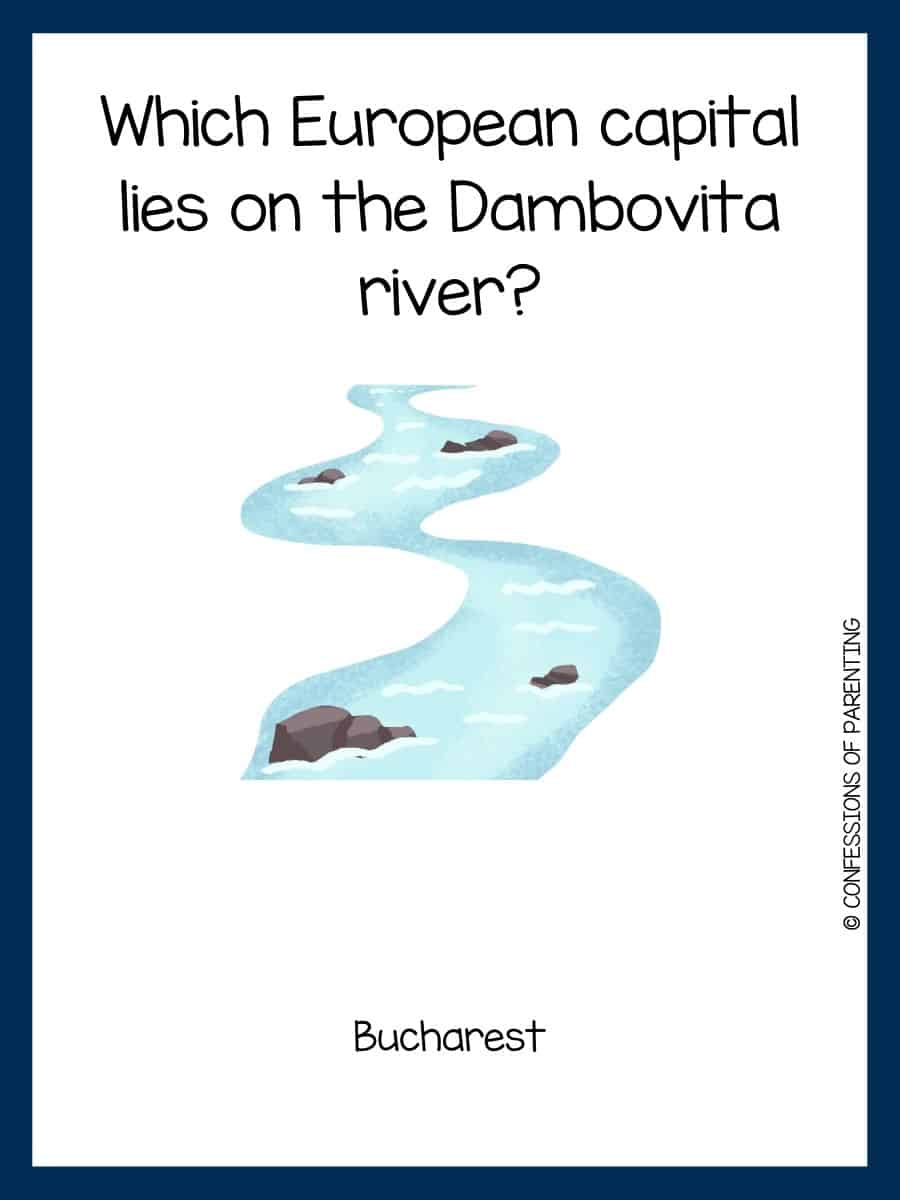 35 Best River Riddles