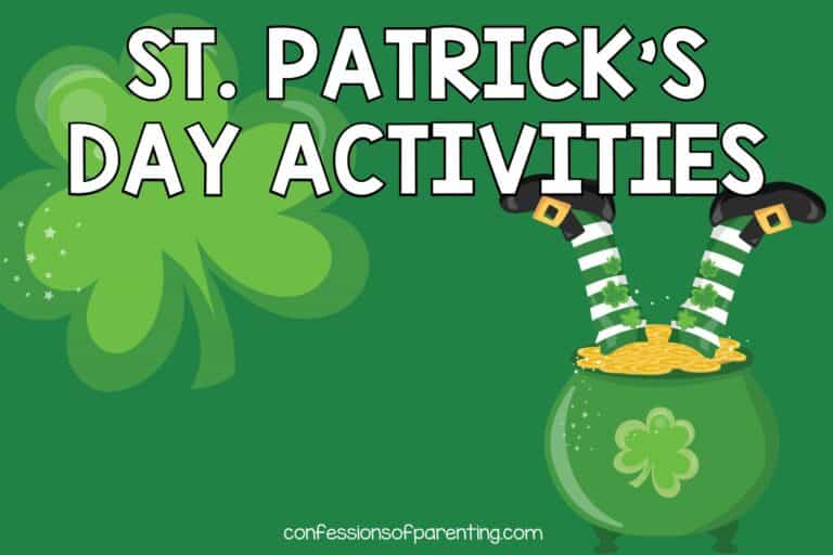 24 Fun St. Patrick's Day Activities Perfect for Families