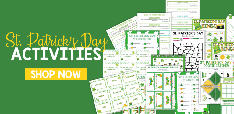 24 Fun St. Patrick's Day Activities Perfect for Families