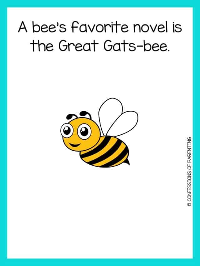 110 Best Bee Jokes That Will Get You Buzzing With Laughter