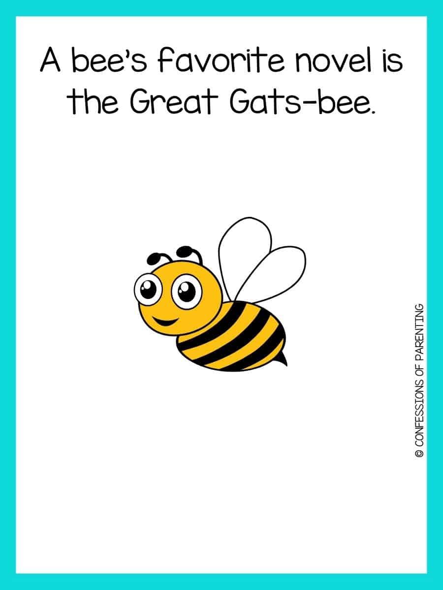 110 Best Bee Jokes That Will Get You Buzzing With Laughter