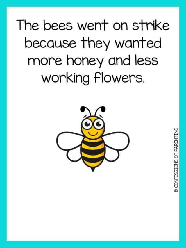 110 Best Bee Jokes That Will Get You Buzzing With Laughter