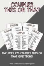 270 Best This or That Questions for Couples
