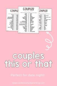 270 Best This or That Questions for Couples