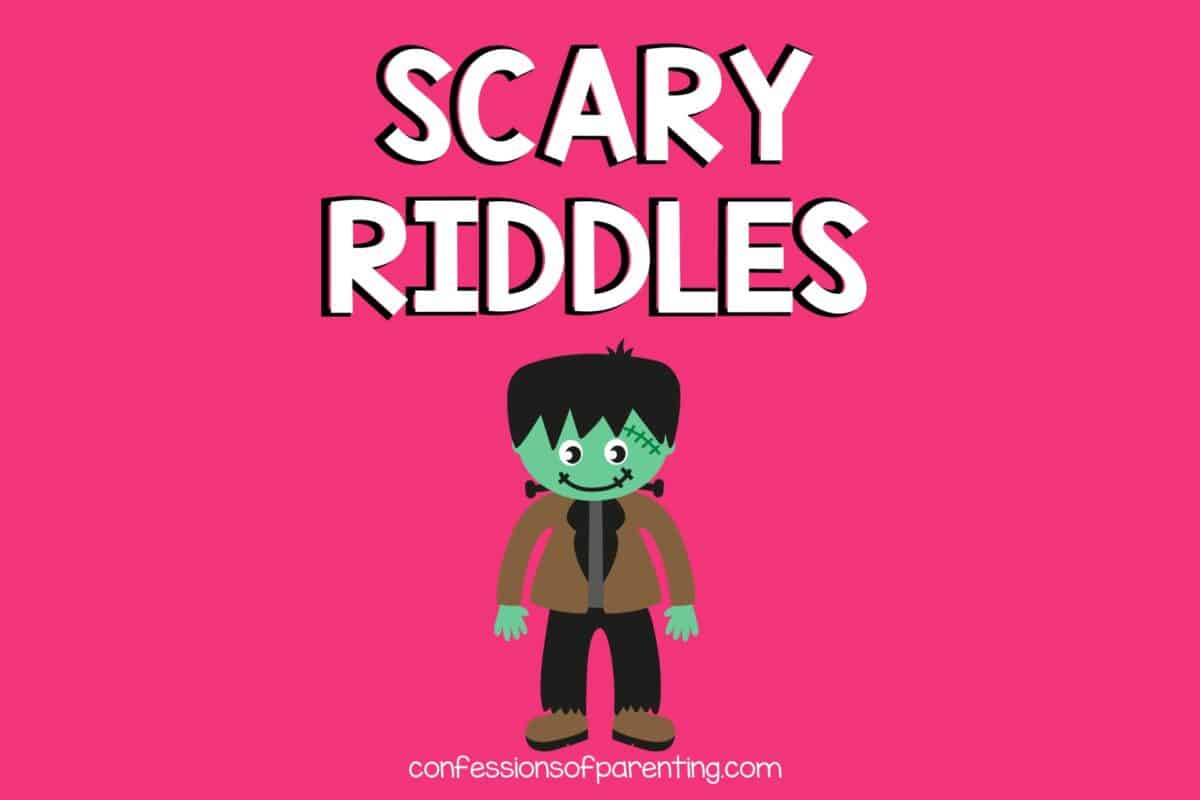 100 Spine-Tingling Scary Riddles