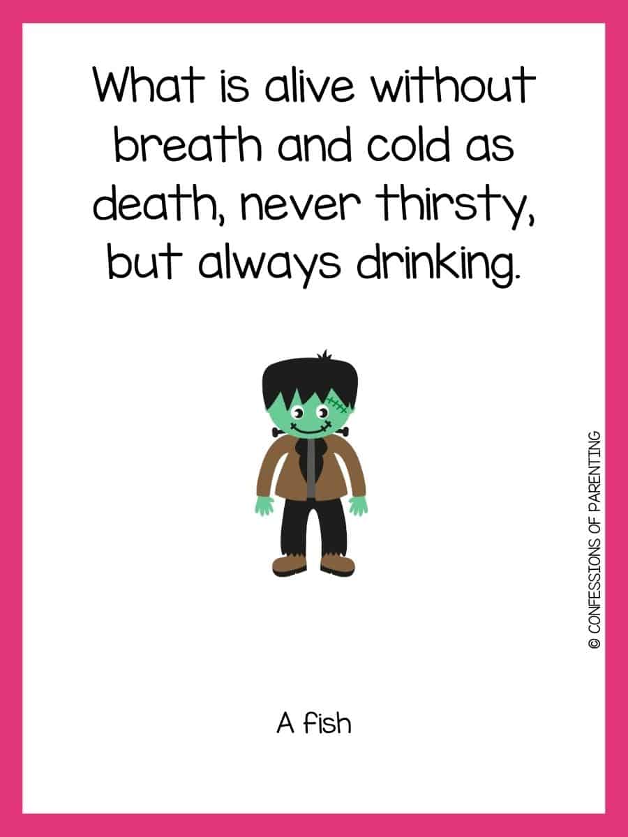 100 Spine-Tingling Scary Riddles [Free Riddle Cards]