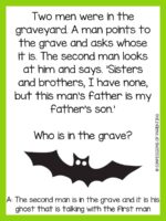 40 Spine-Tingling Creepy Riddles You'll Love [Free Riddle Cards]