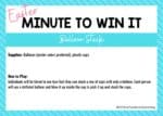 30 Best Easter Minute to Win It Games