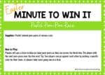 30 Best Easter Minute to Win It Games