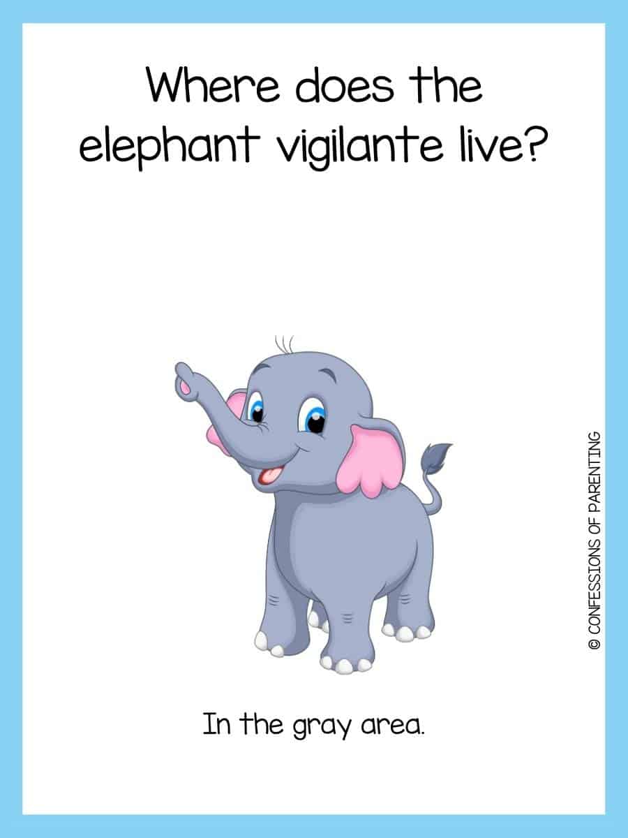 115 Funny Elephant Jokes That Make You LOL [Free Joke Cards]