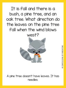 85 Challenging Fall Riddles [Free Riddle Cards]