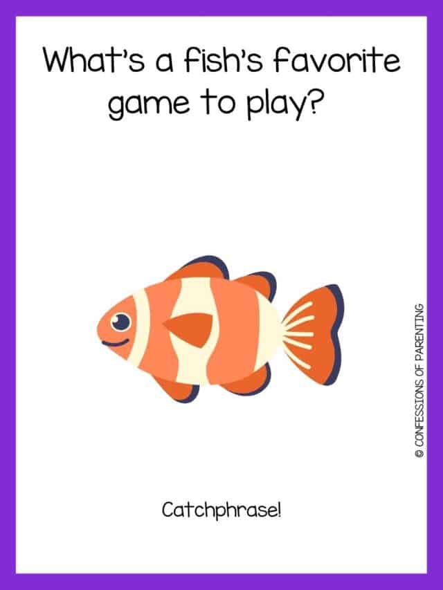 110 Best Fish Riddles That Will Reel You In