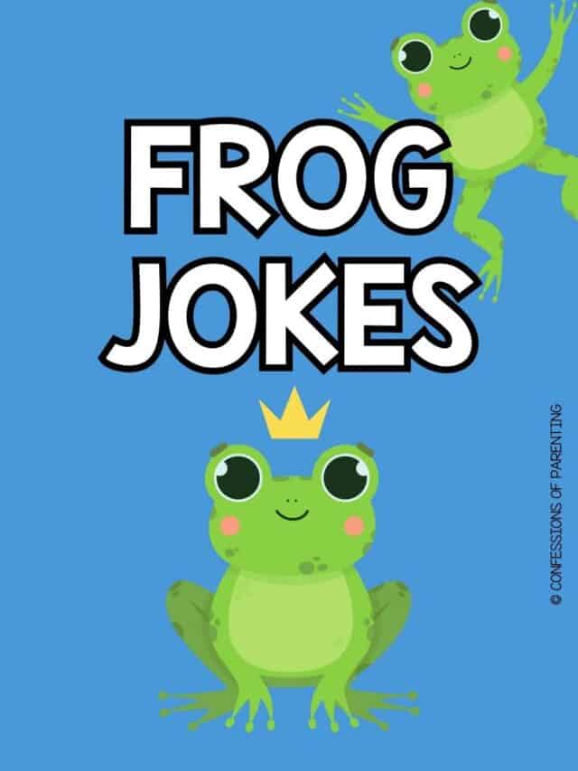 75 Best Frog Jokes That Make You Ribbit