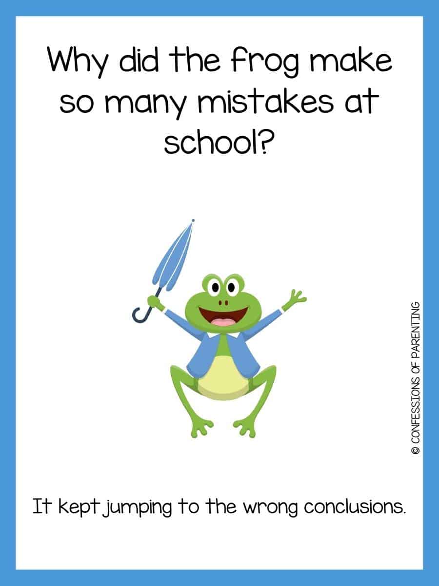 75 Best Frog Jokes That Make You Ribbit