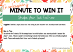24 Festive Thanksgiving Minute to Win It Games