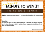 24 Festive Thanksgiving Minute to Win It Games