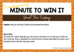 24 Festive Thanksgiving Minute to Win It Games