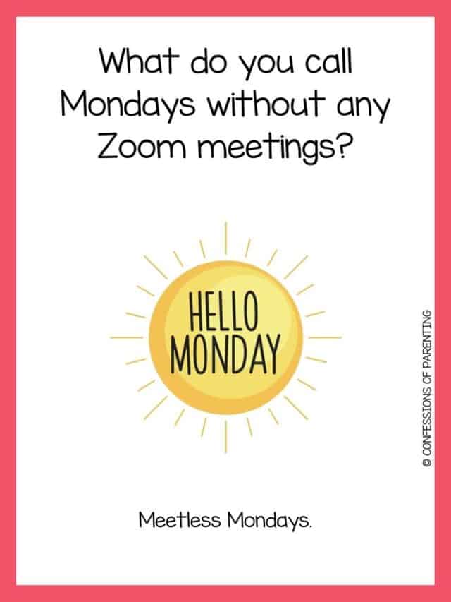 Best Monday Jokes for Kids – 70+ Clean & Funny Monday Jokes