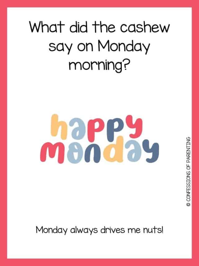 80+ Best Monday Jokes That Make You LOL