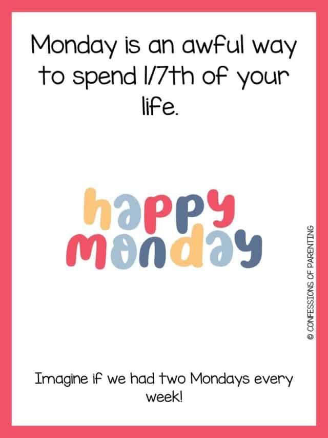 80+ Best Monday Jokes That Make You LOL