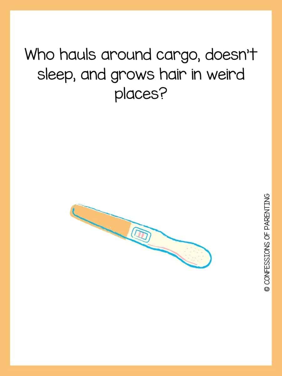 Clever Pregnancy Announcement Riddle at Madeline Hardwicke blog