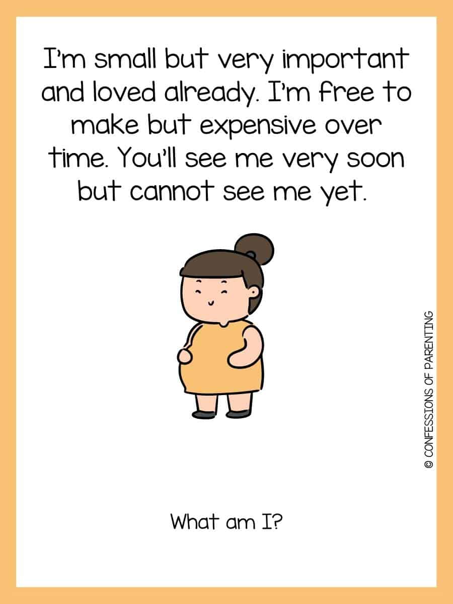 50+ Fun Pregnancy Announcement Riddles