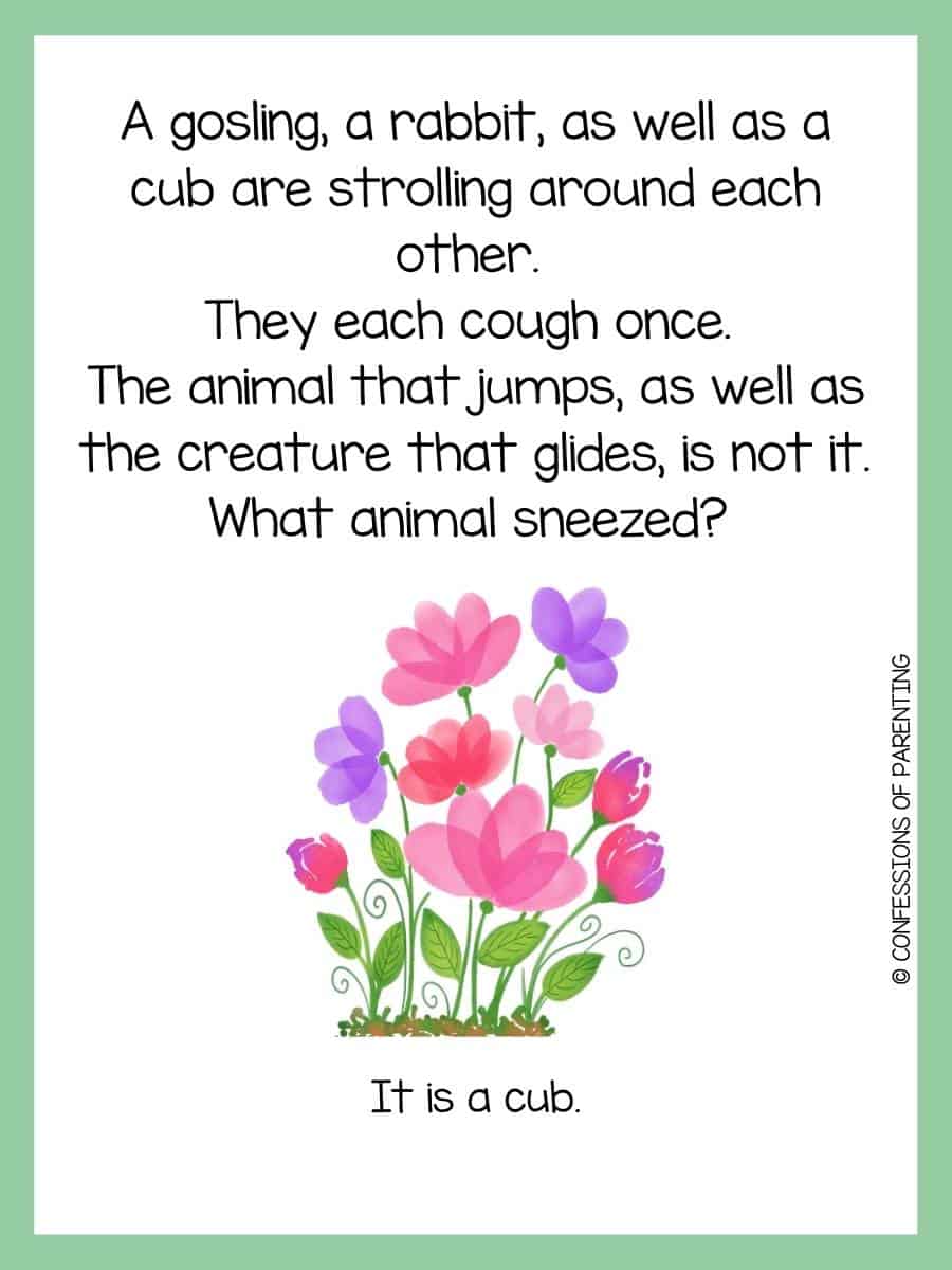 175 Fun and Challenging Spring Riddles