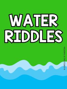 100 Awesome Water Riddles That Make a Splash