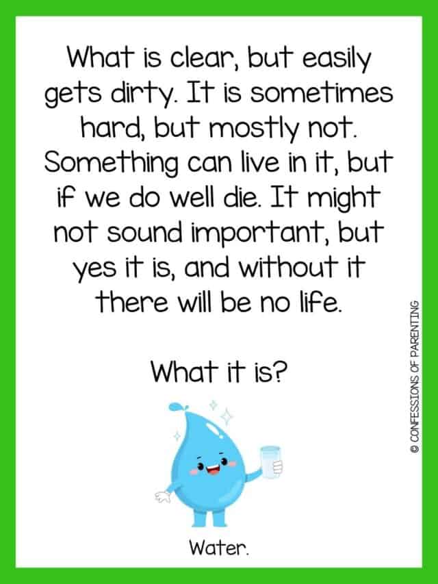100 Awesome Water Riddles That Make a Splash