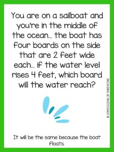 100 Awesome Water Riddles That Make a Splash