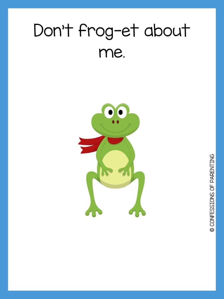 75 Best Frog Jokes That Make You Ribbit [Free Joke Cards]