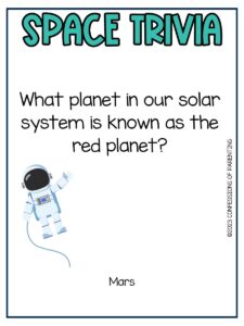 100 Fascinating Space Trivia Questions and Answers