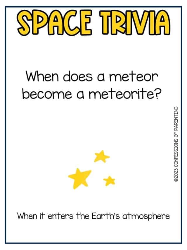 100 Fascinating Space Trivia Questions and Answers